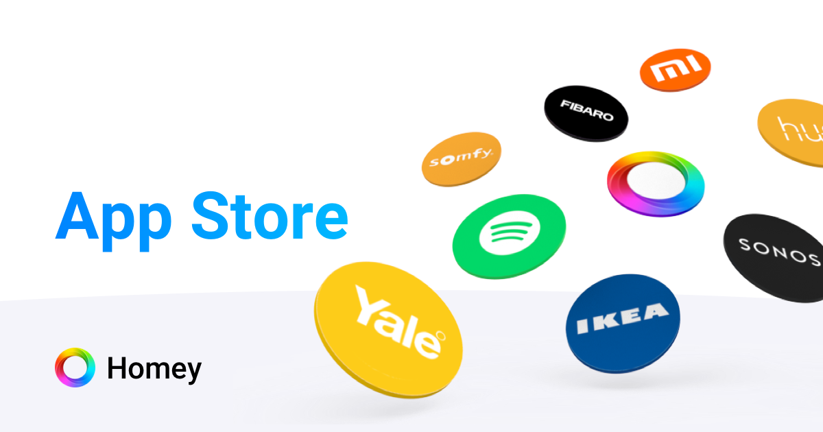 Apps | Homey