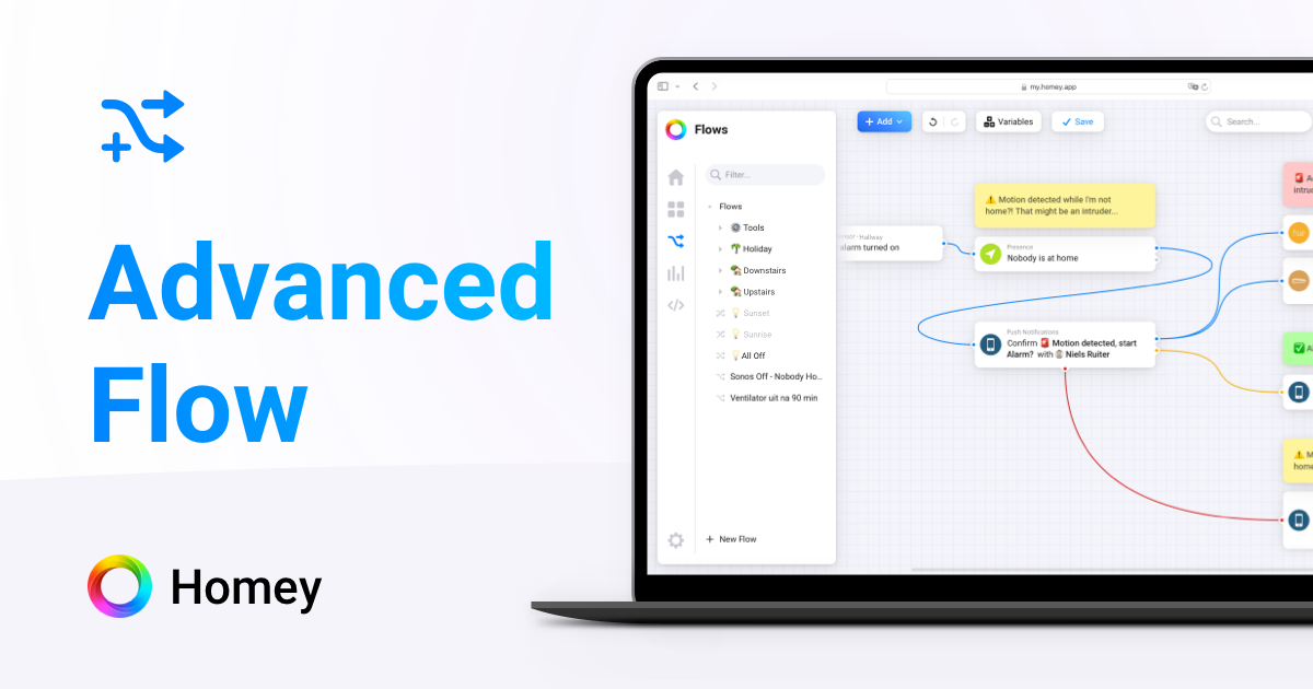 Advanced Flow | Homey