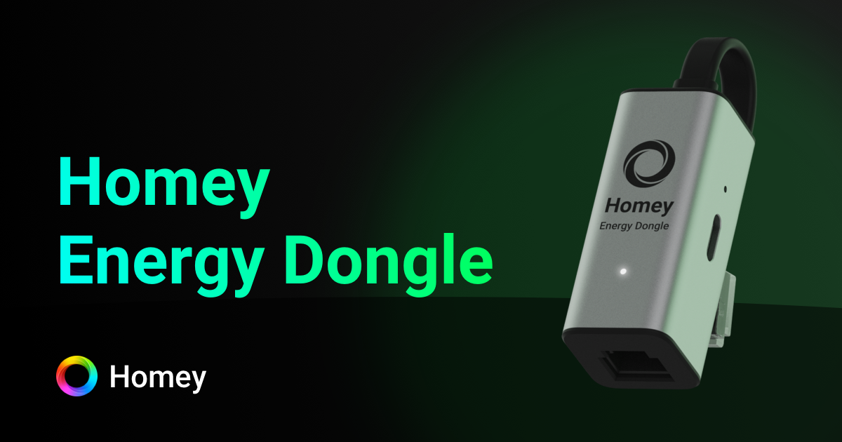 Homey Energy Dongle