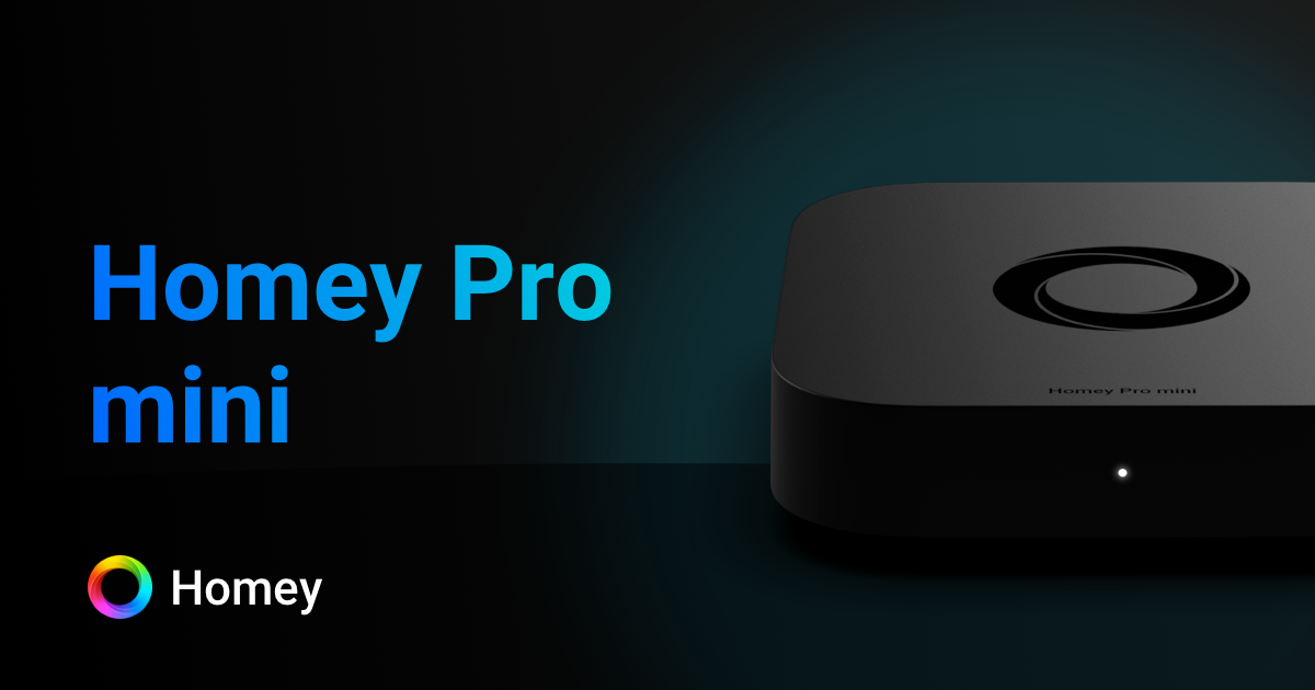 Homey Pro mini.
